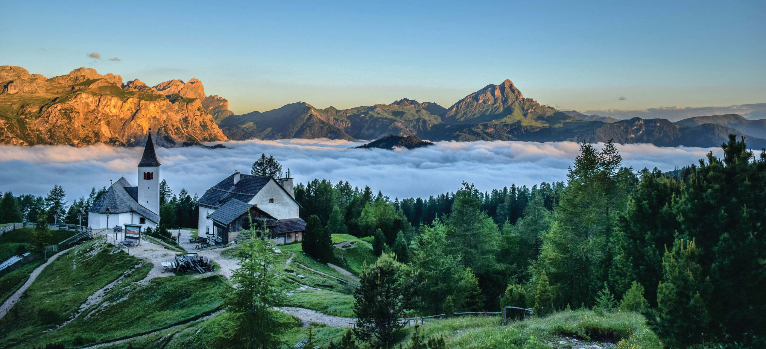 The Grand Tour Of The Alta Badia | Alta Badia Walking Holiday | Collett's